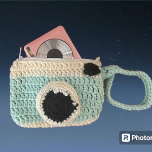 Handmade Crochet Camera Bag for Trendy Vintage Digital Camera - Etsy