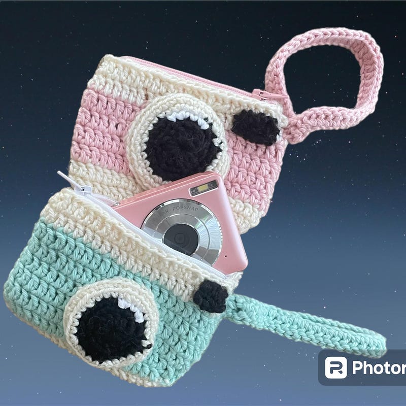 Crochet Camera - Etsy