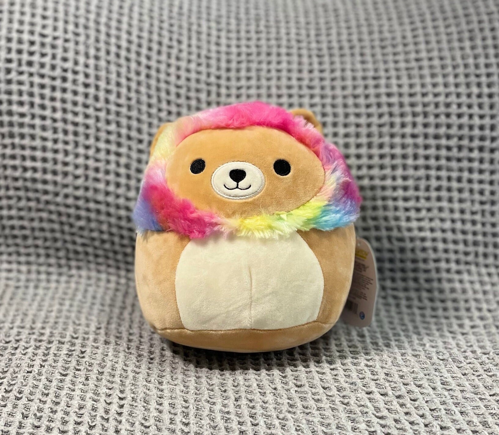 Personalized Leonard the Lion 7 Squishmallow - Etsy