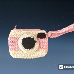 Handmade Crochet Camera Bag for Trendy Vintage Digital Camera - Etsy