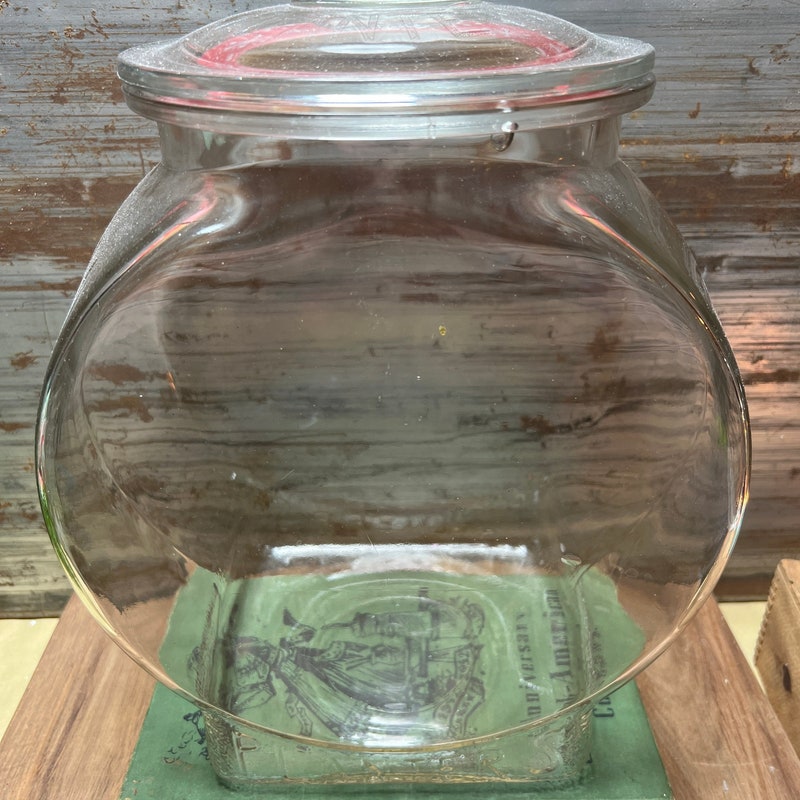 Advertising Jar - Etsy