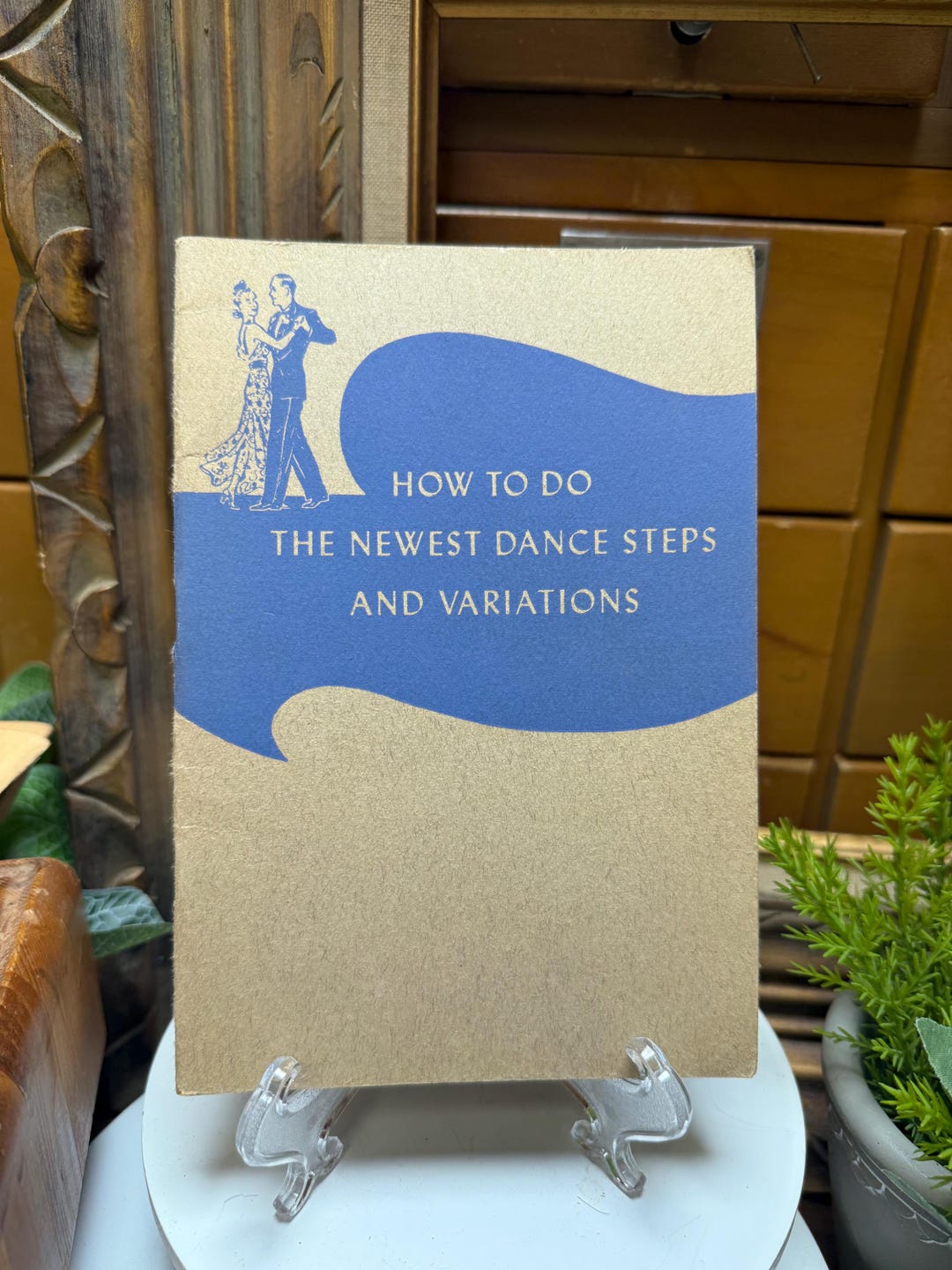 Vintage “how to Do the Newest Dance Steps and Variations” Pamphlet Book ...