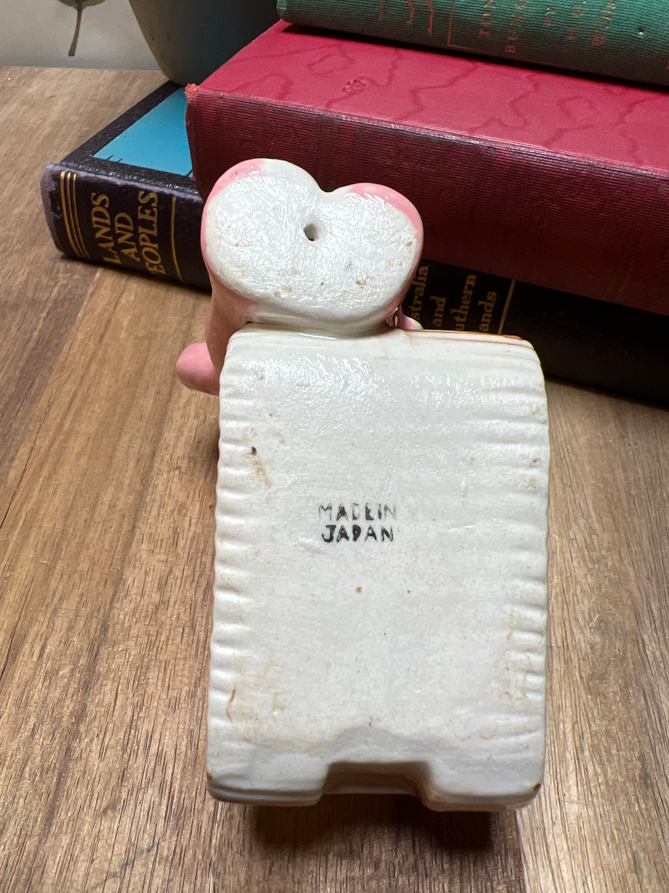 Vintage Japan Devil Baby With Tank Figurine - Etsy