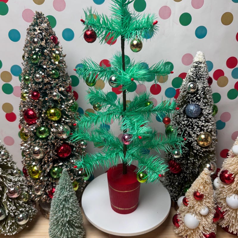 Goose Feather Christmas Trees - Etsy