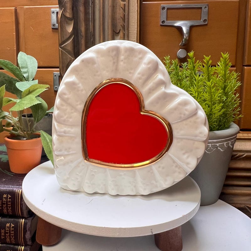 Valentine Planter - Etsy