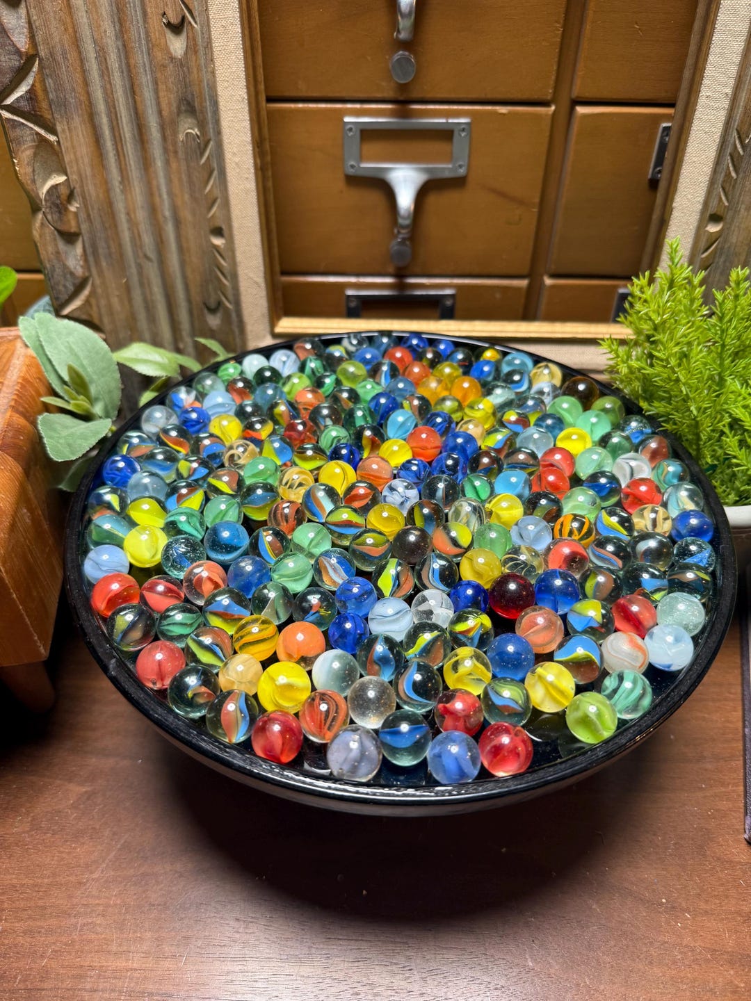 Vintage Glass Cat Eye Marbles, Lot of 200 - Etsy
