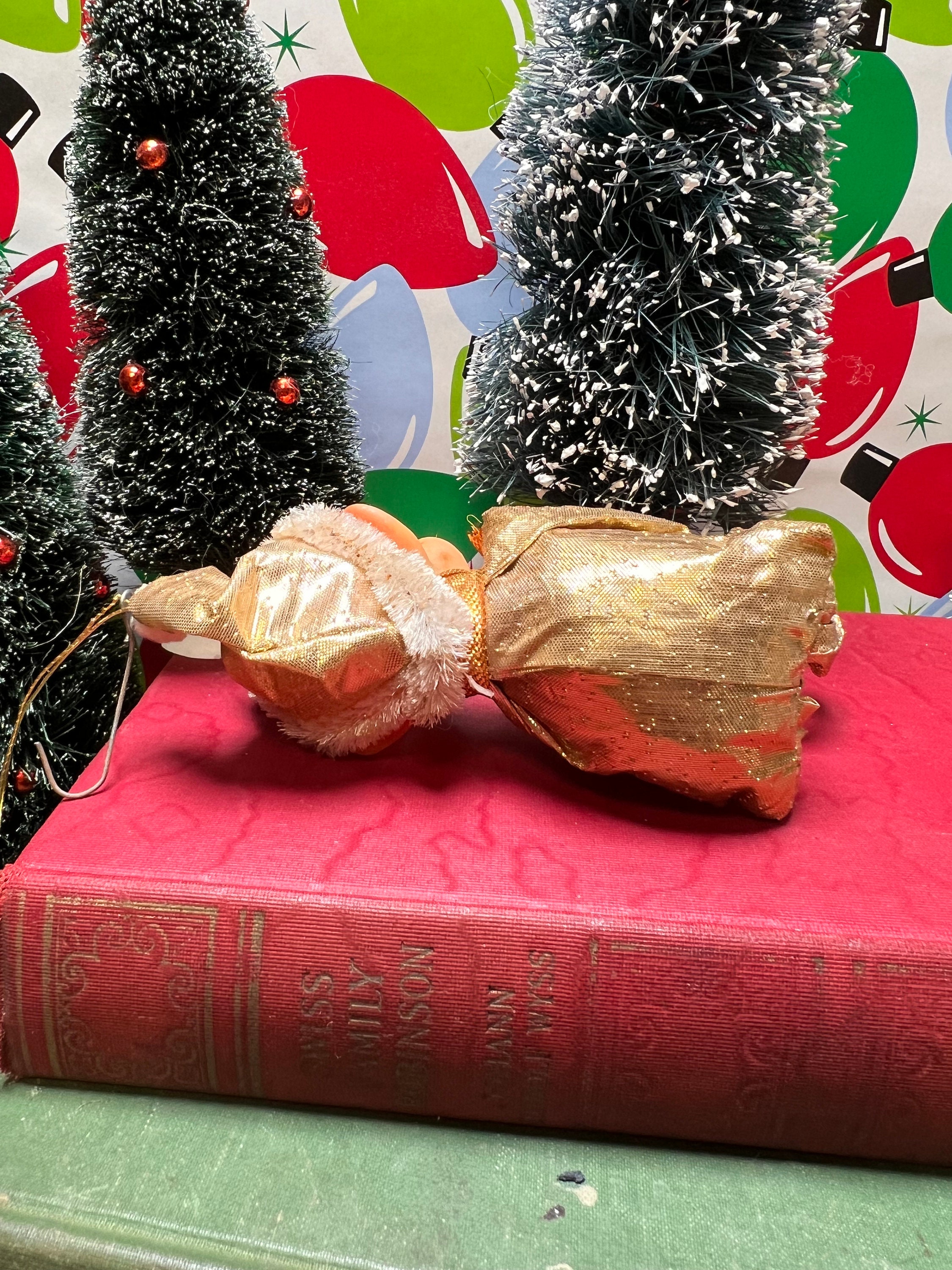 Vintage Christmas Knee Hugger Elf - Etsy