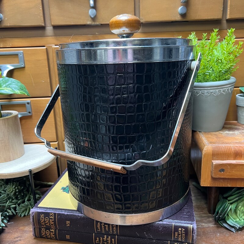 Chrome Ice Bucket - Etsy