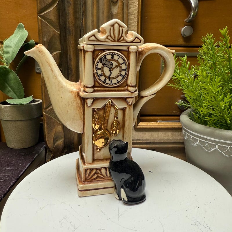Teapot Wall Clock - Etsy