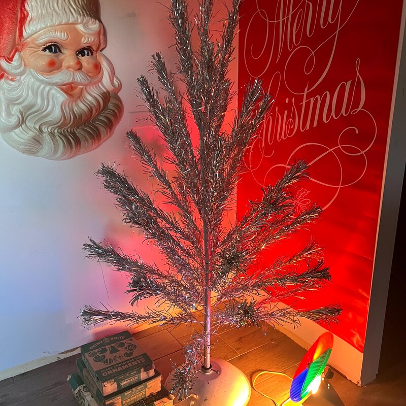 Aluminum Christmas Tree - Etsy