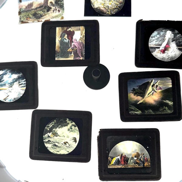 Magic Lantern With Slides - Etsy