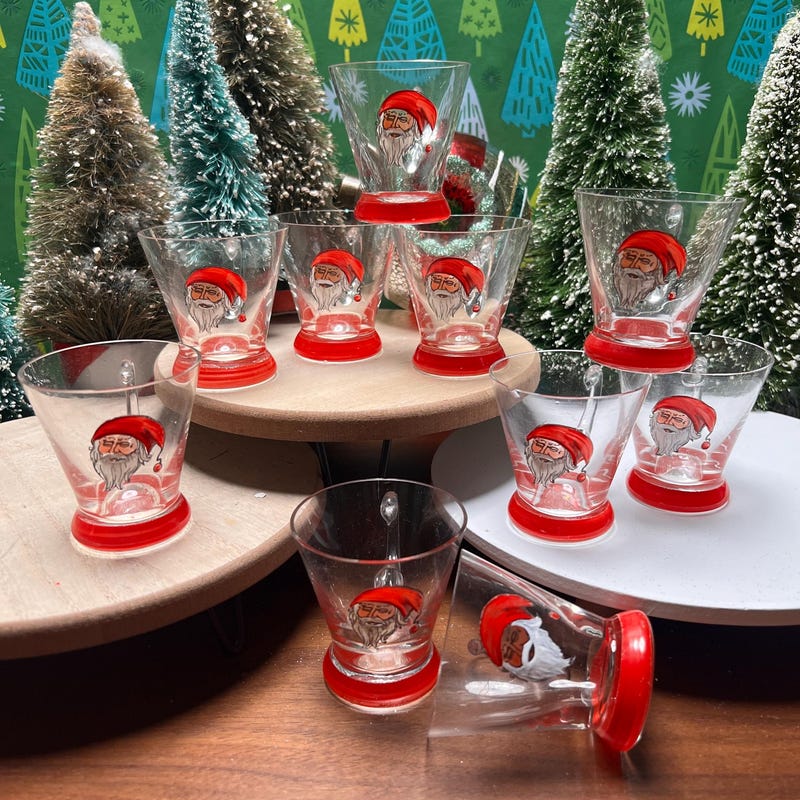 Glogg Glass - Etsy