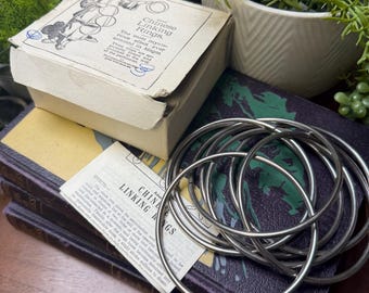 S.S. Adams - Vintage Chinese Linking Rings (standard) - Etsy