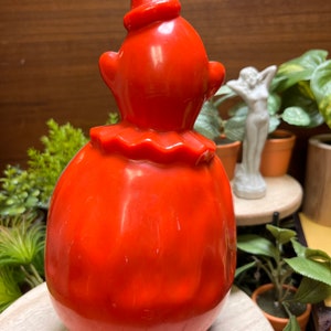 Vintage Plastic Wobble Roll Poly Clown Toy With Chimes - Etsy