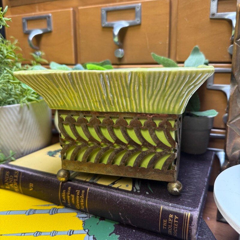 Chartreuse Planter - Etsy