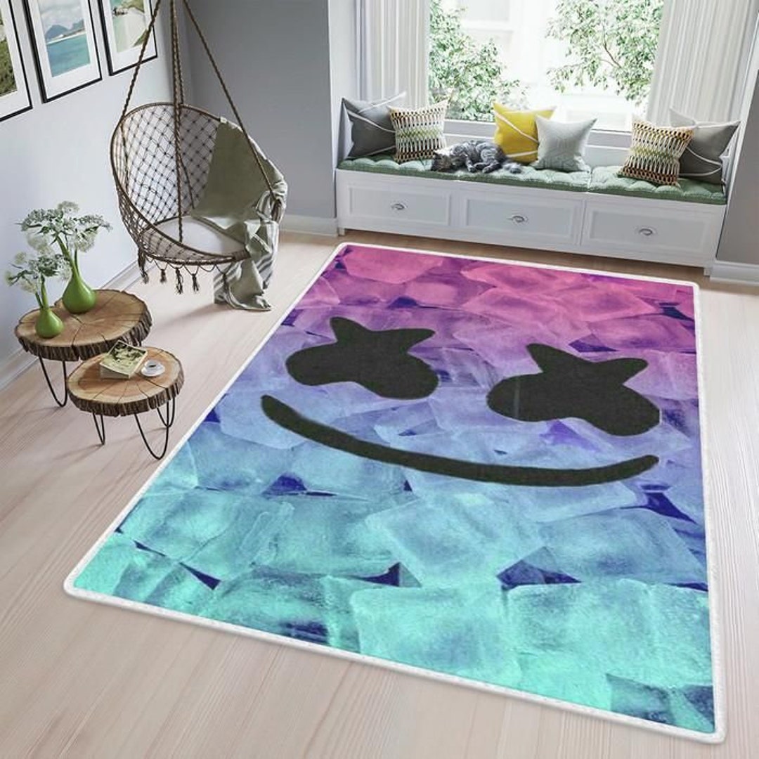 Ice Face DJ Marshmello Electronic Music Producer Gift Lover - Etsy