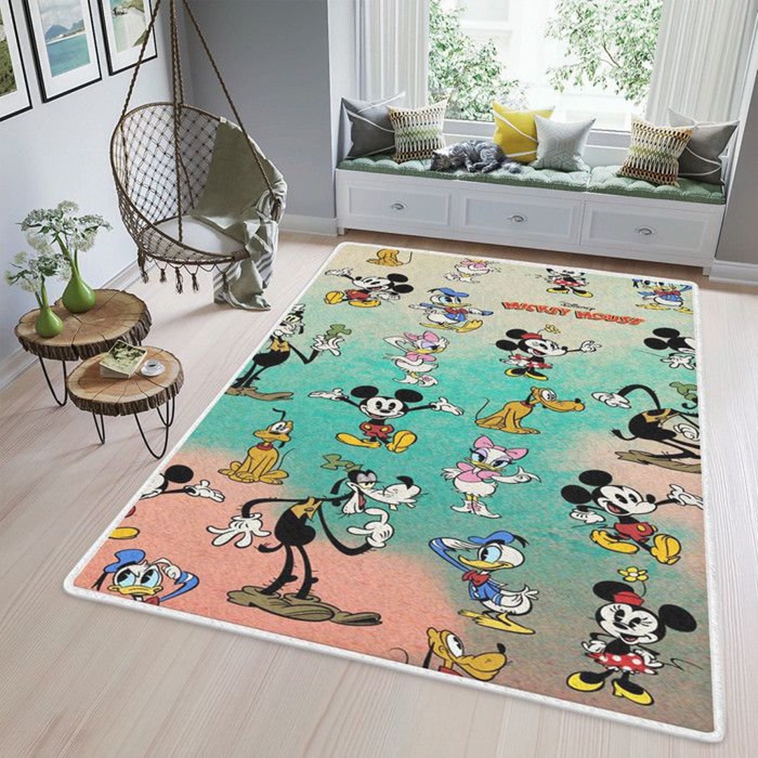 Funny Mickey Mouse Love Friend Cartoon Disney Ver6 Gift Lover - Etsy