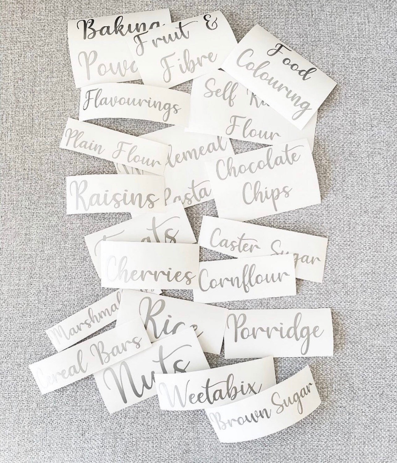 Personalised Vinyl Label Stickers Mrs Hinch Labels | Etsy