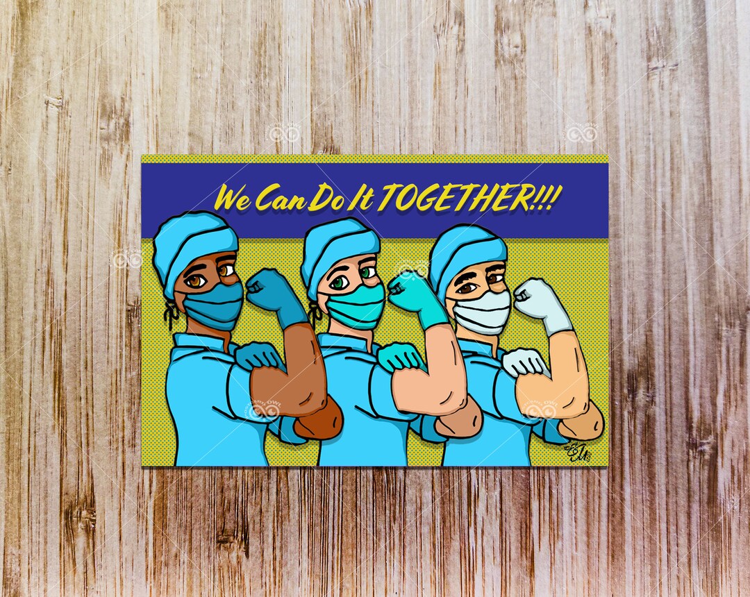 We Can Do It Together - Etsy