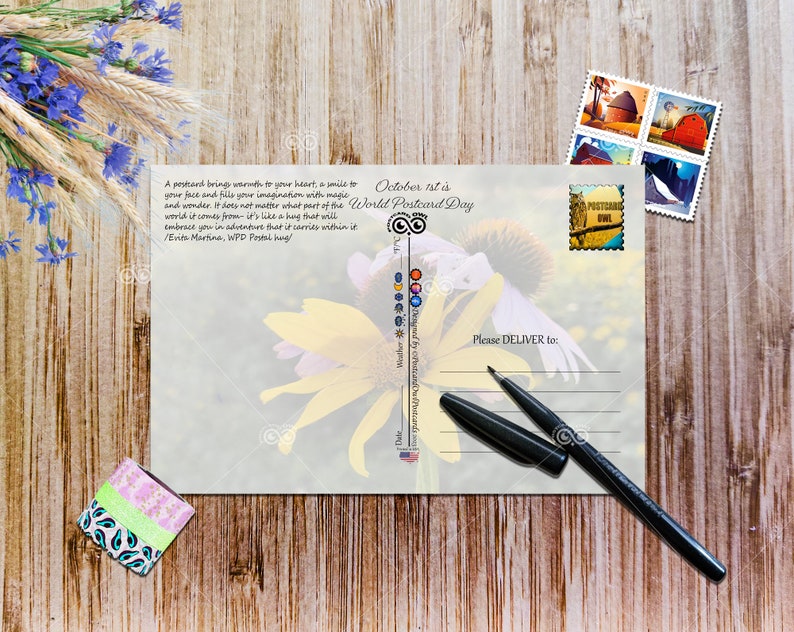World Postcard Day - Etsy