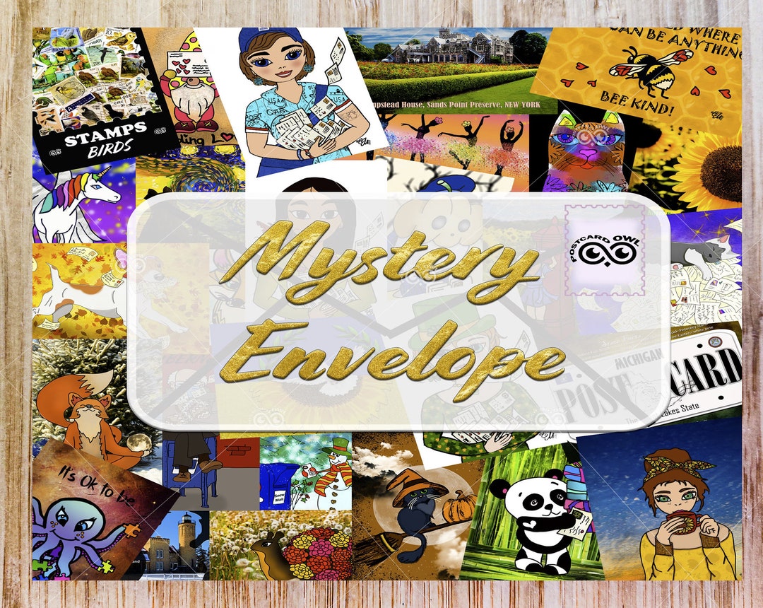 Mystery Envelope - Etsy