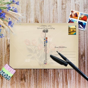 World Postcard Day - Etsy