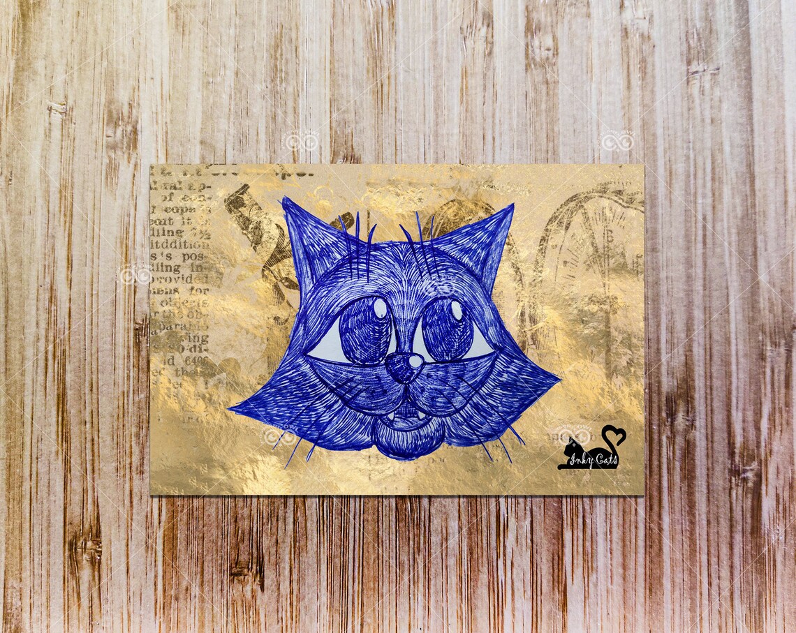 INKY Cats - Etsy