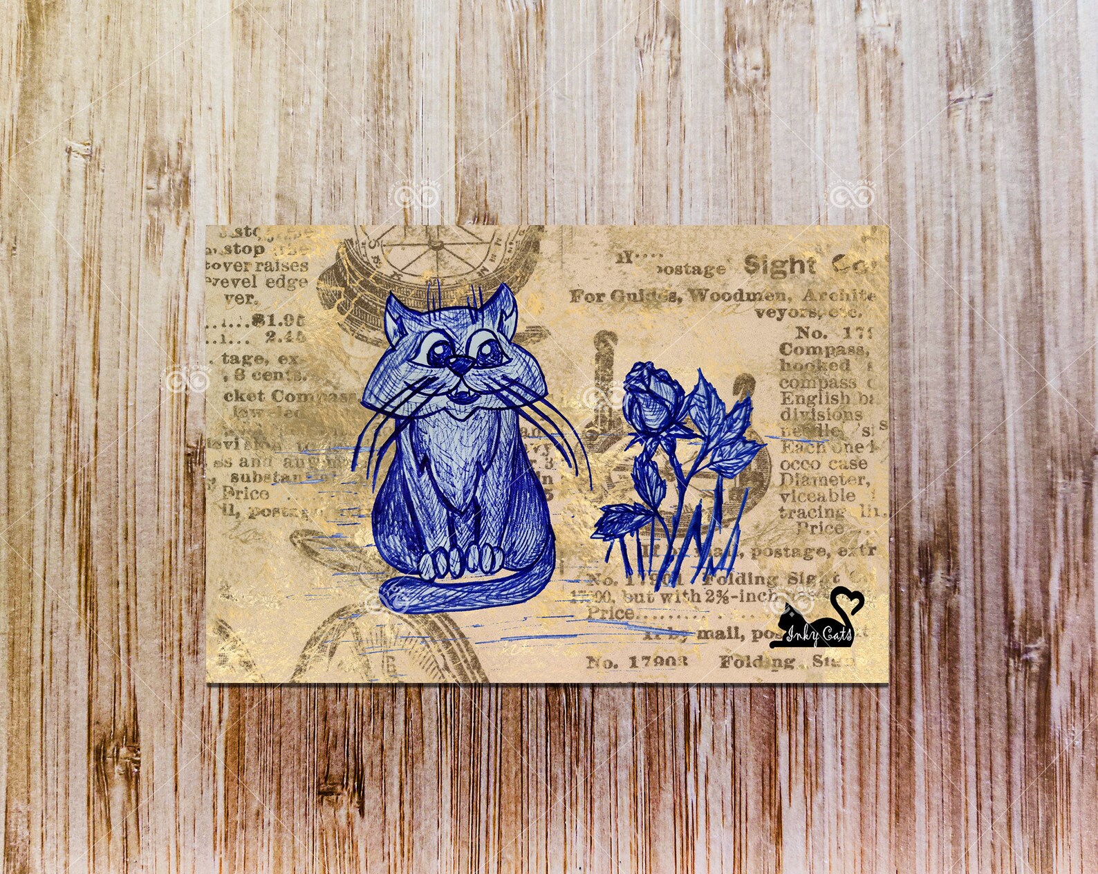 INKY Cats - Etsy