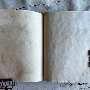 Blank Journal With Ecoprints Cover - Etsy