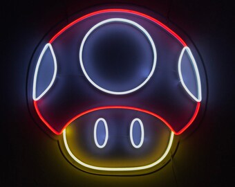 Super Mario Room Sign - Etsy