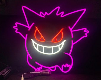 Gengar Room Decor - Etsy
