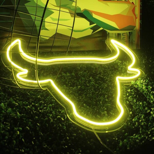 Red Bull Led Sign - Etsy