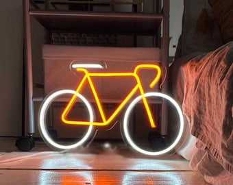 Bike Neon Sign - Etsy