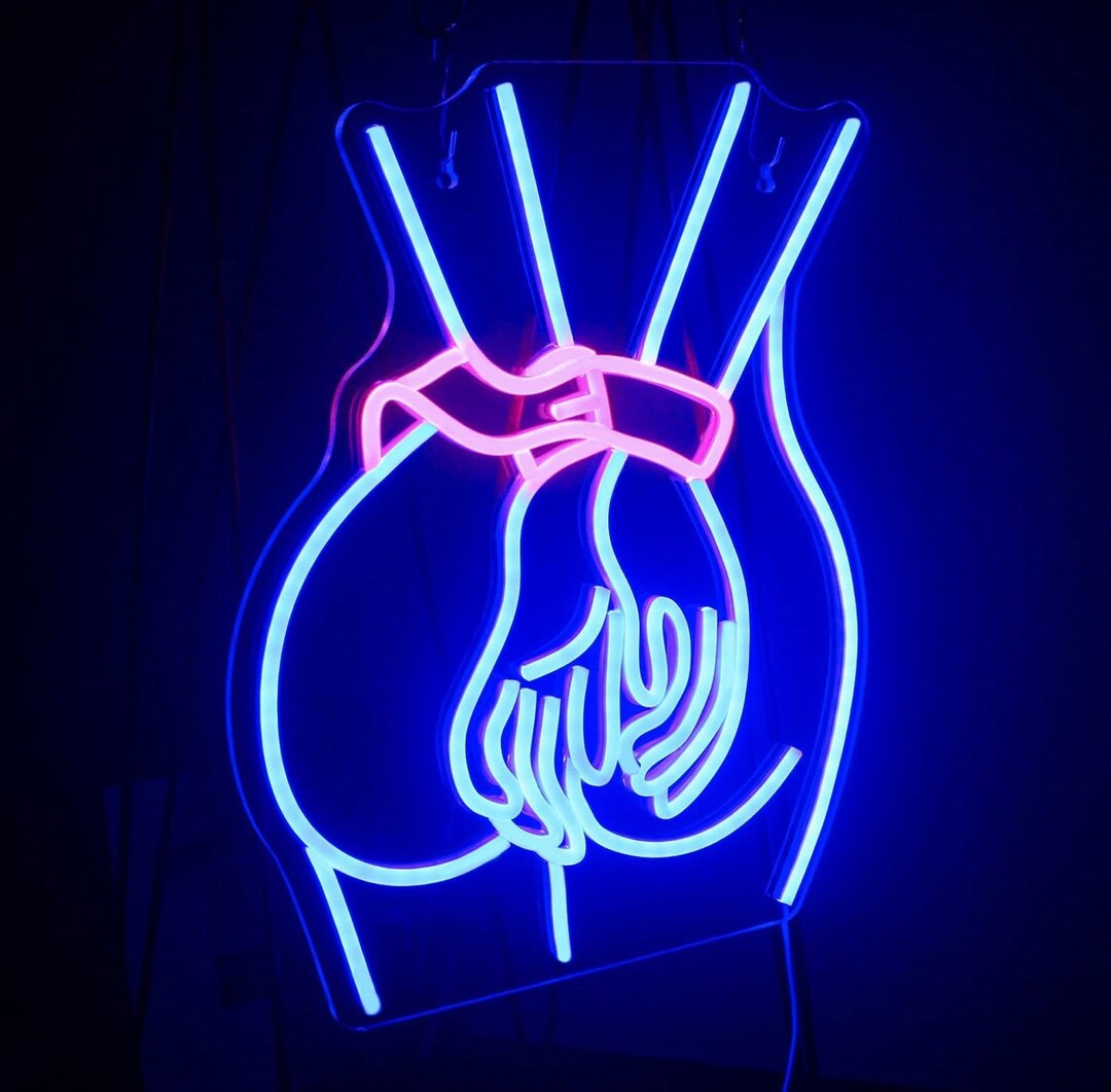 Lady Body Led Neon Sign Woman Body Led Sign Girl Body Neon Etsy