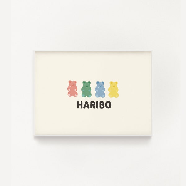 Haribo Art - Etsy