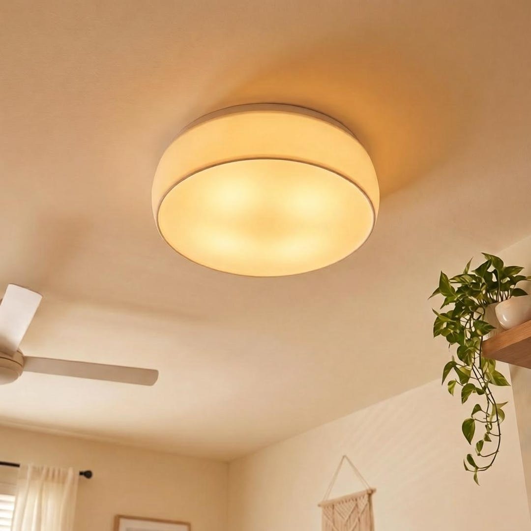 Pot Light Cover - Soften Harsh LED Ceiling Lights | Glow Dome - Etsy