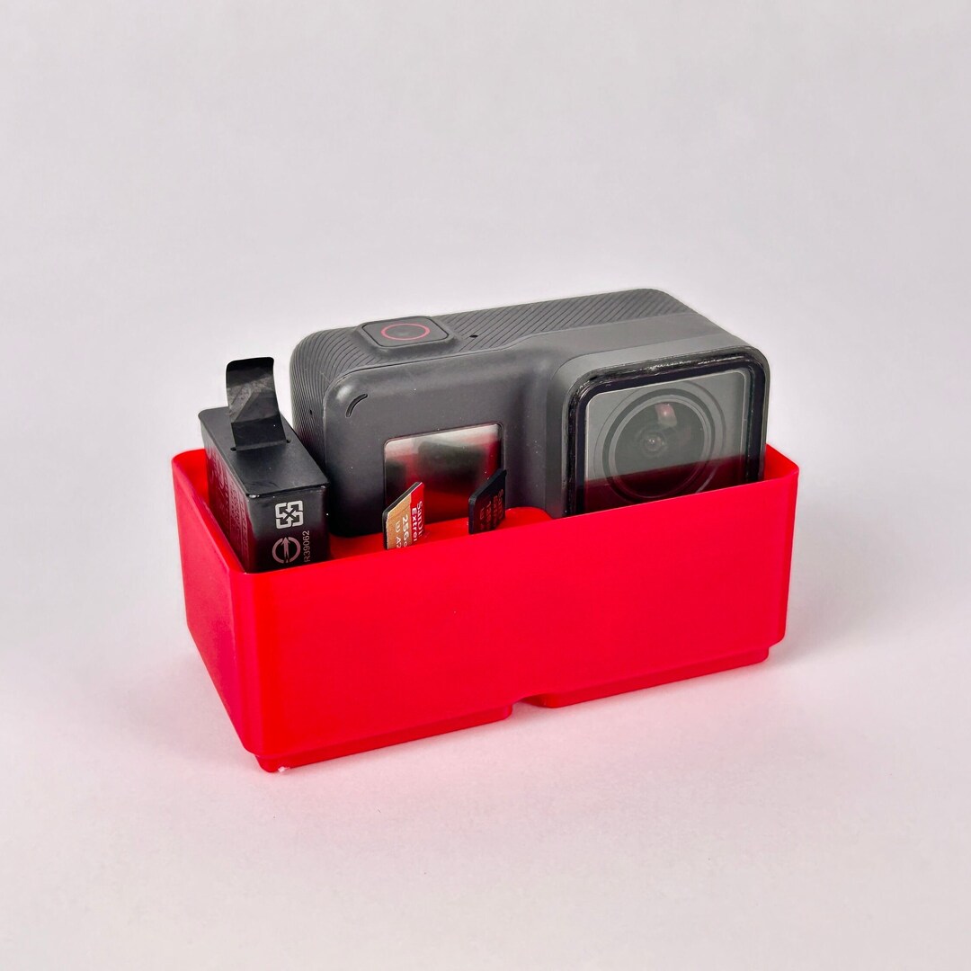 Gridfinity Storage Bin for Gopro HERO 2018/7/6/5 Black - Etsy