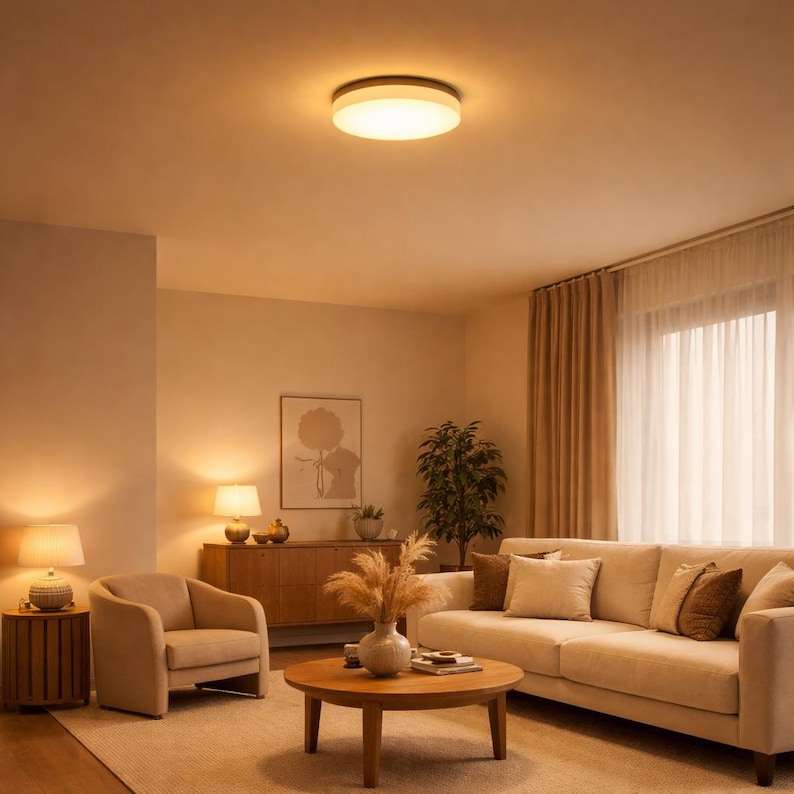 Slim Recessed LED Light Diffuser Cover With Magnetic Mount - Soften ...