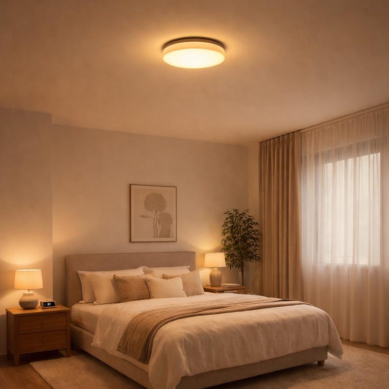 Slim Recessed LED Light Diffuser Cover With Magnetic Mount - Soften ...