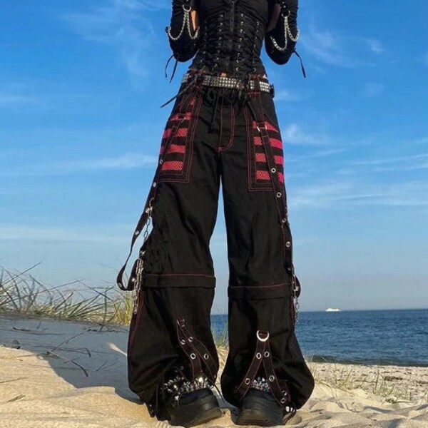 Goth Pants - Etsy