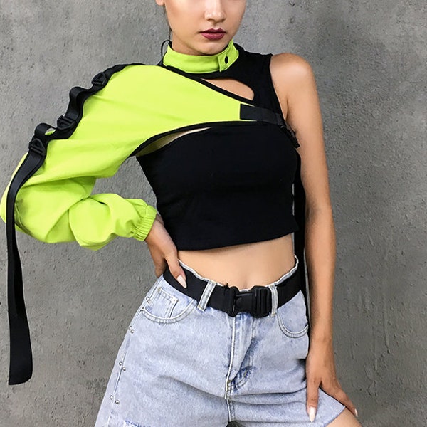 Cyberpunk Jacket - Etsy