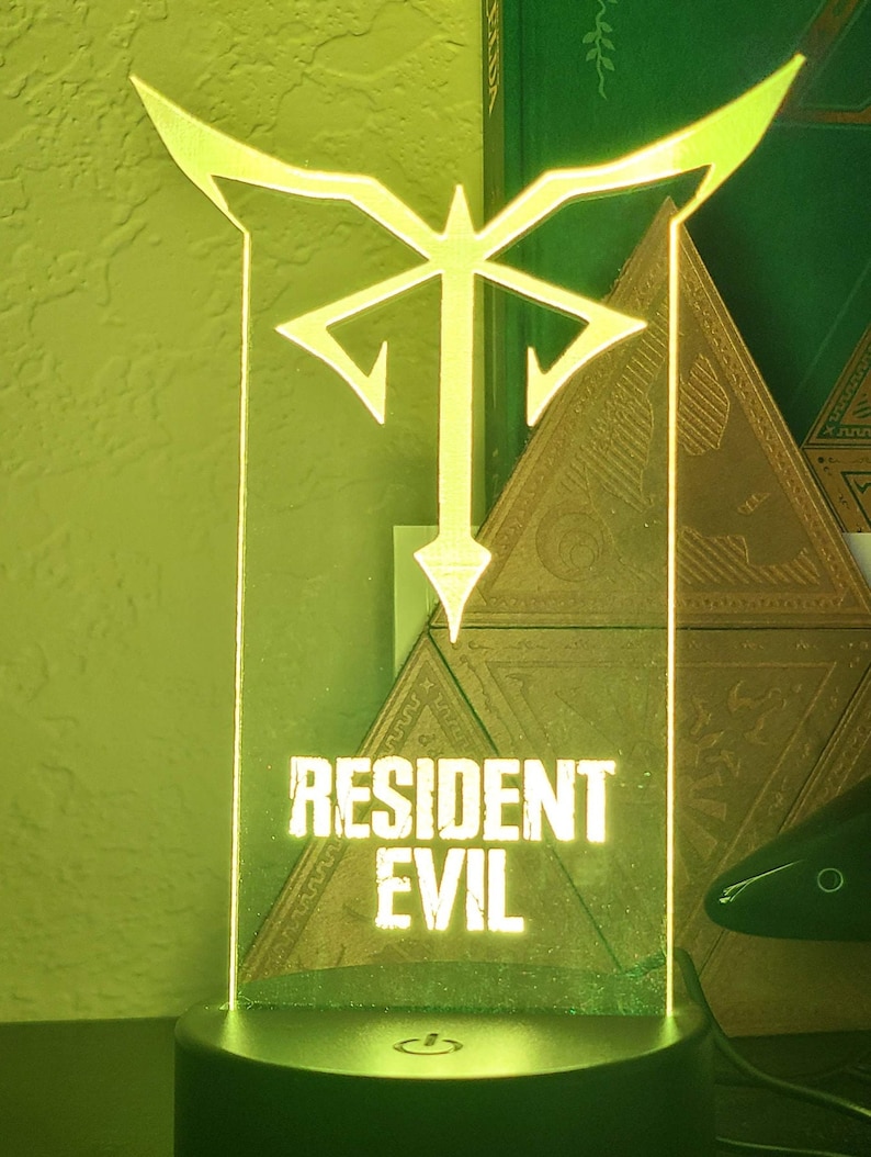 Resident Evil Inspired LED Light USB or Battery Powered - Etsy