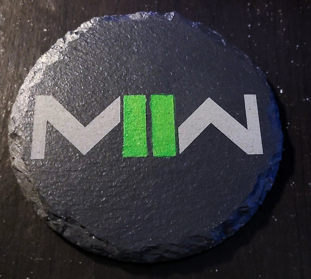 Call of Duty Modern Warfare Two Game Set of 4 Stone Coasters - Etsy