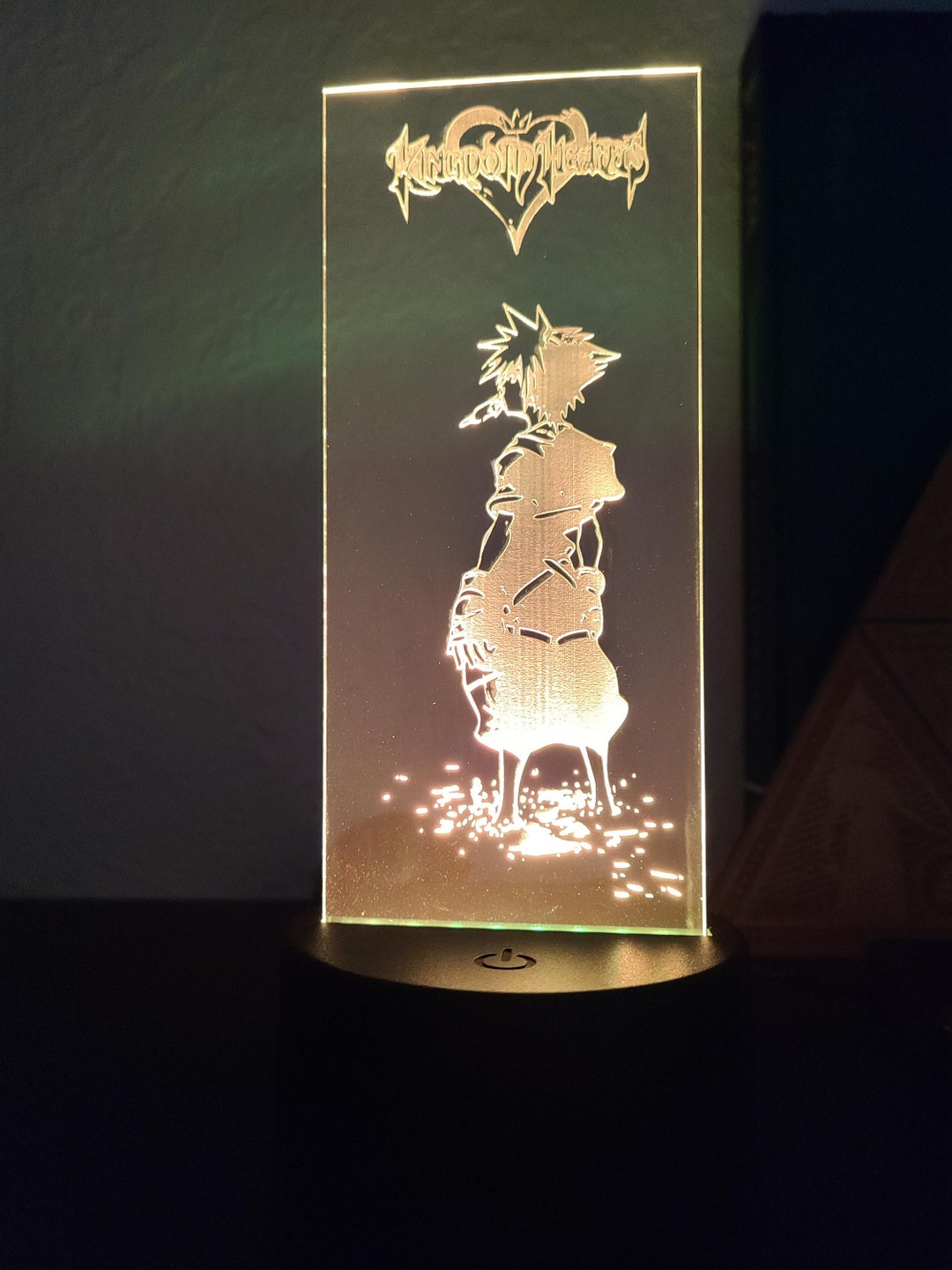 Kingdom Hearts LED Light Multicolor With Controller USB or Batteries - Etsy