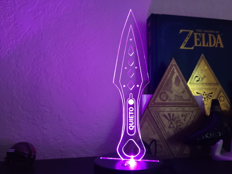 Apex Legends Wraith Kunai Inspired LED Light Change to 3 Different ...