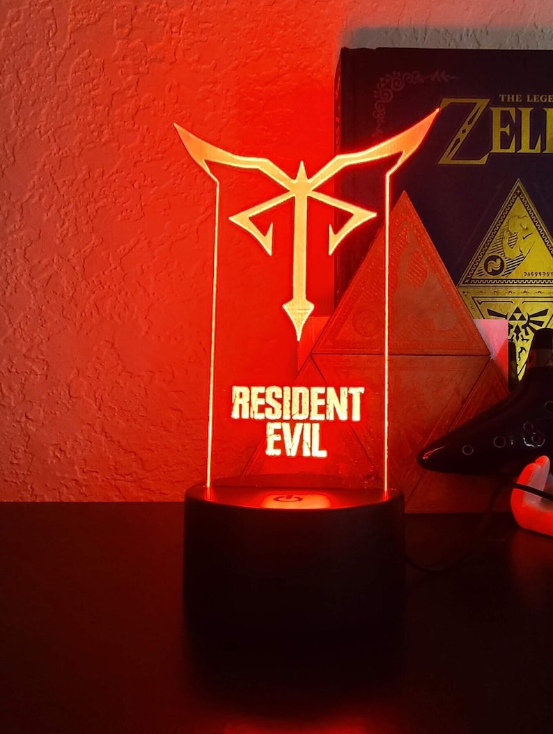 Resident Evil Inspired LED Light USB or Battery Powered - Etsy