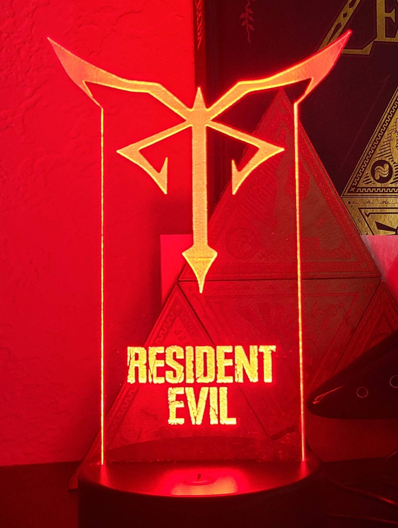 Resident Evil Inspired LED Light USB or Battery Powered - Etsy
