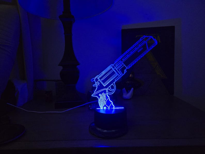 Resident Evil Requiem Gun Inspired LED Light USB or Battery Powered - Etsy