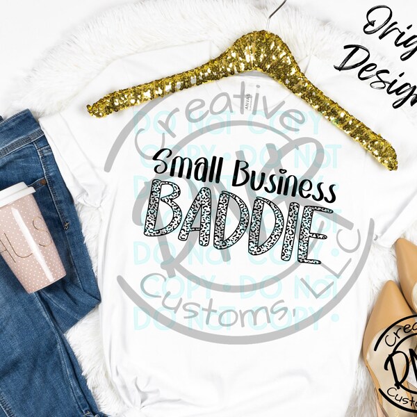 Baddie in Business - Etsy