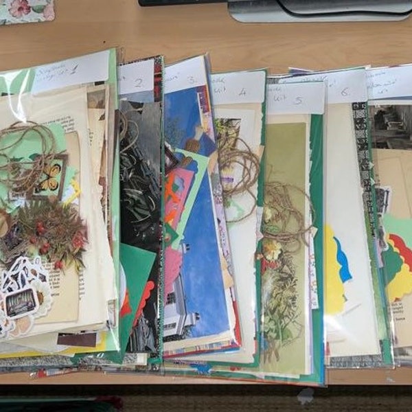 Collage Kit - Etsy UK